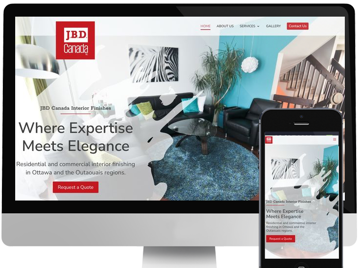 Home Page - JBD Canada Interior Finishes